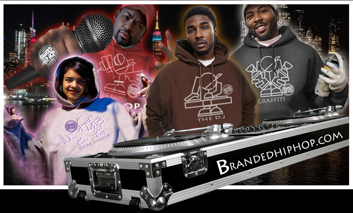 Hip-Hop Clothing – Branded Hip Hop